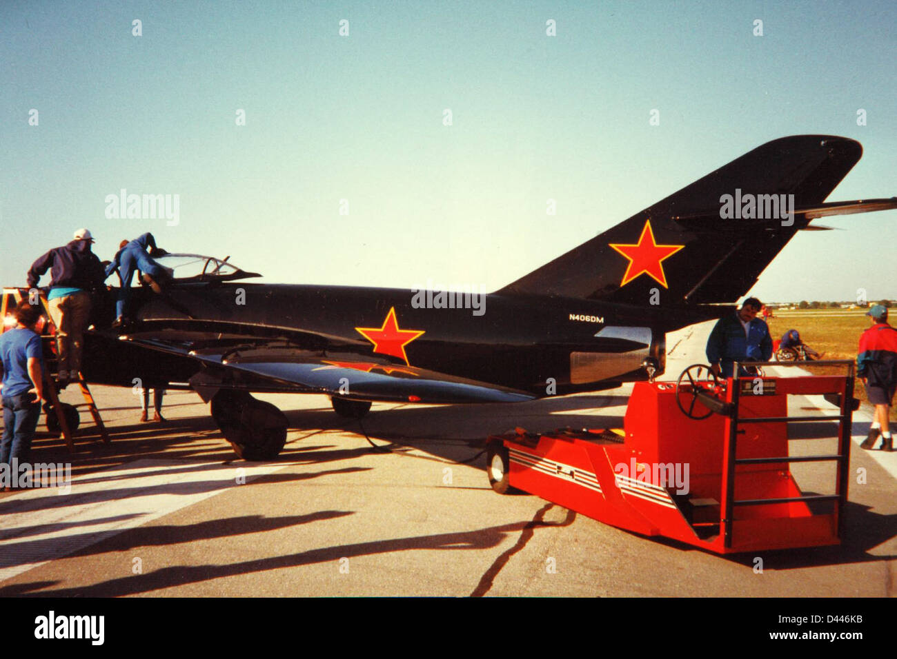 The Mikoyan-Gurevich MiG-15 was a Soviet jet fighter that became one of ...