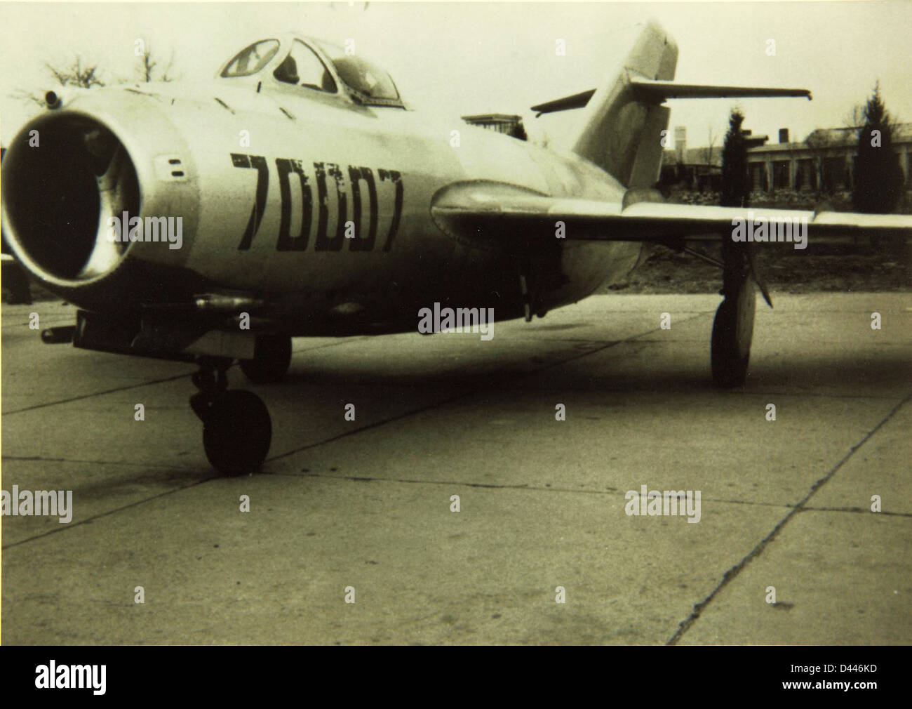 The MiG-15, designed by Mikoyan-Gurevich, was one of the first ...