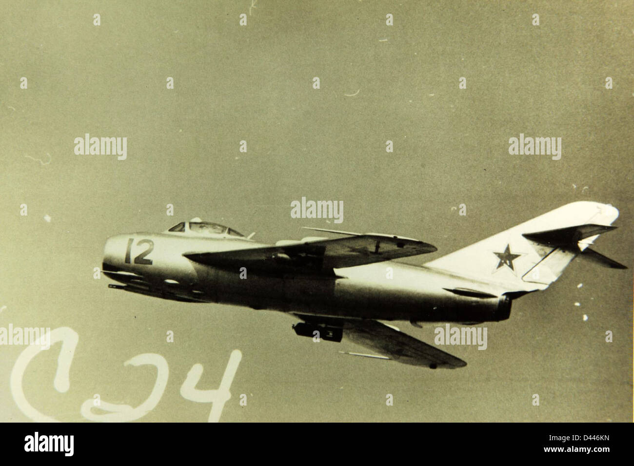 The Mikoyan MiG-15, also known by its NATO reporting name 'Fagot,' was ...