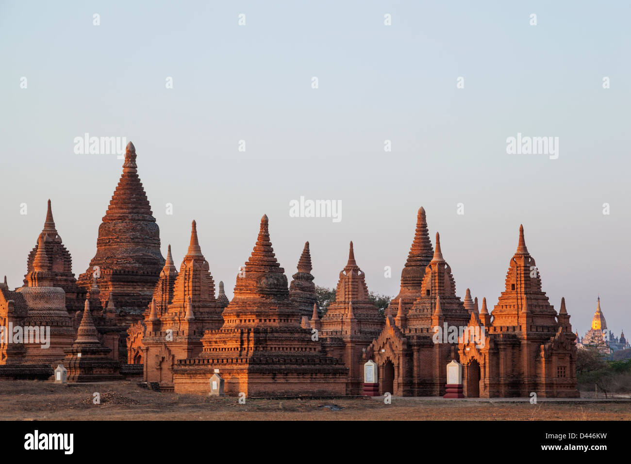 Myanmar, Bagan, Ancient Ruins Stock Photo - Alamy