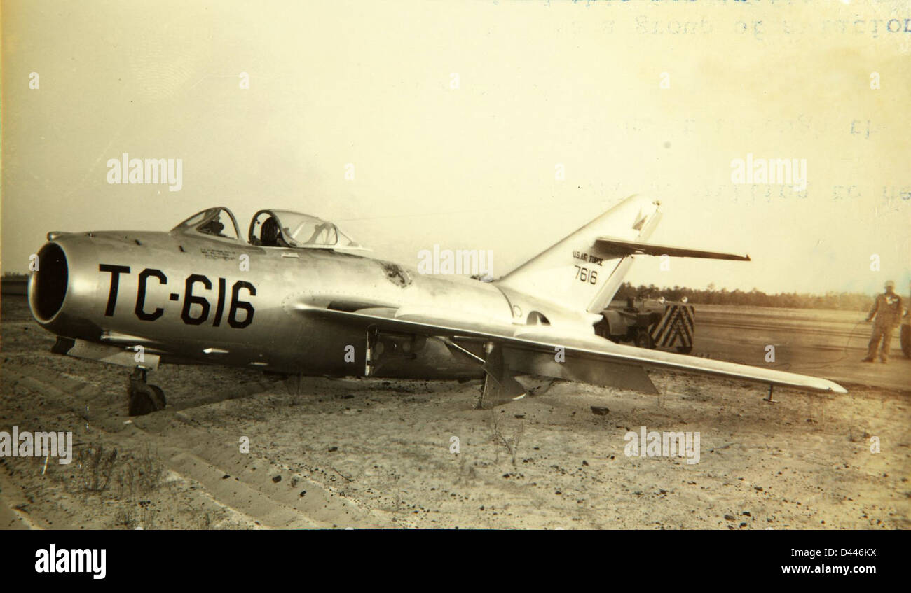 The Mikoyan-Gurevich MiG-15, also known by NATO reporting name 'Fagot ...