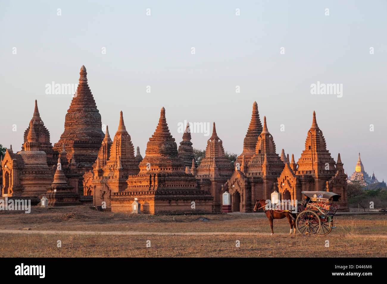 Myanmar, Bagan, Ancient Ruins Stock Photo - Alamy