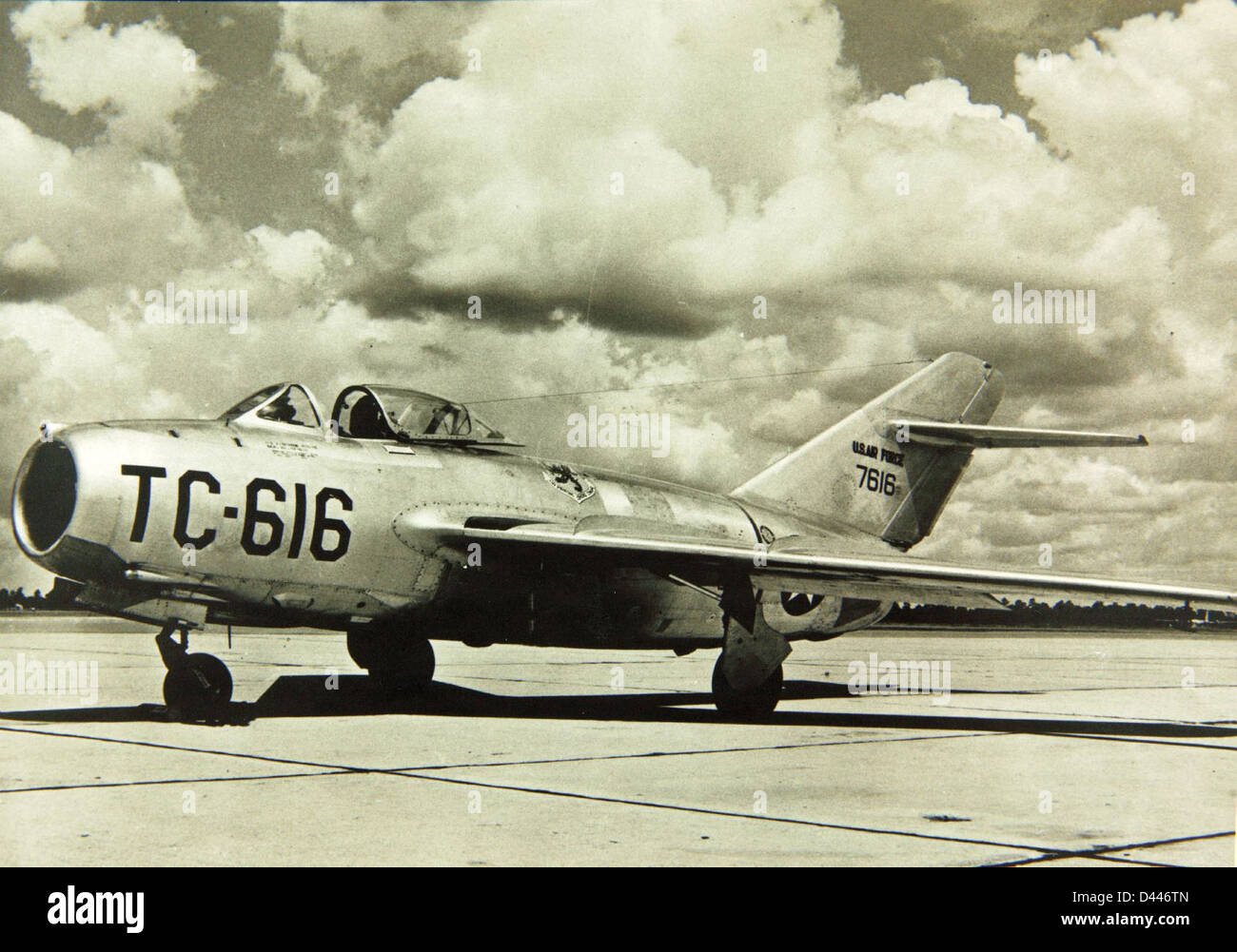 The Mikoyan-Gurevich MiG-15 was a Soviet jet fighter aircraft that ...