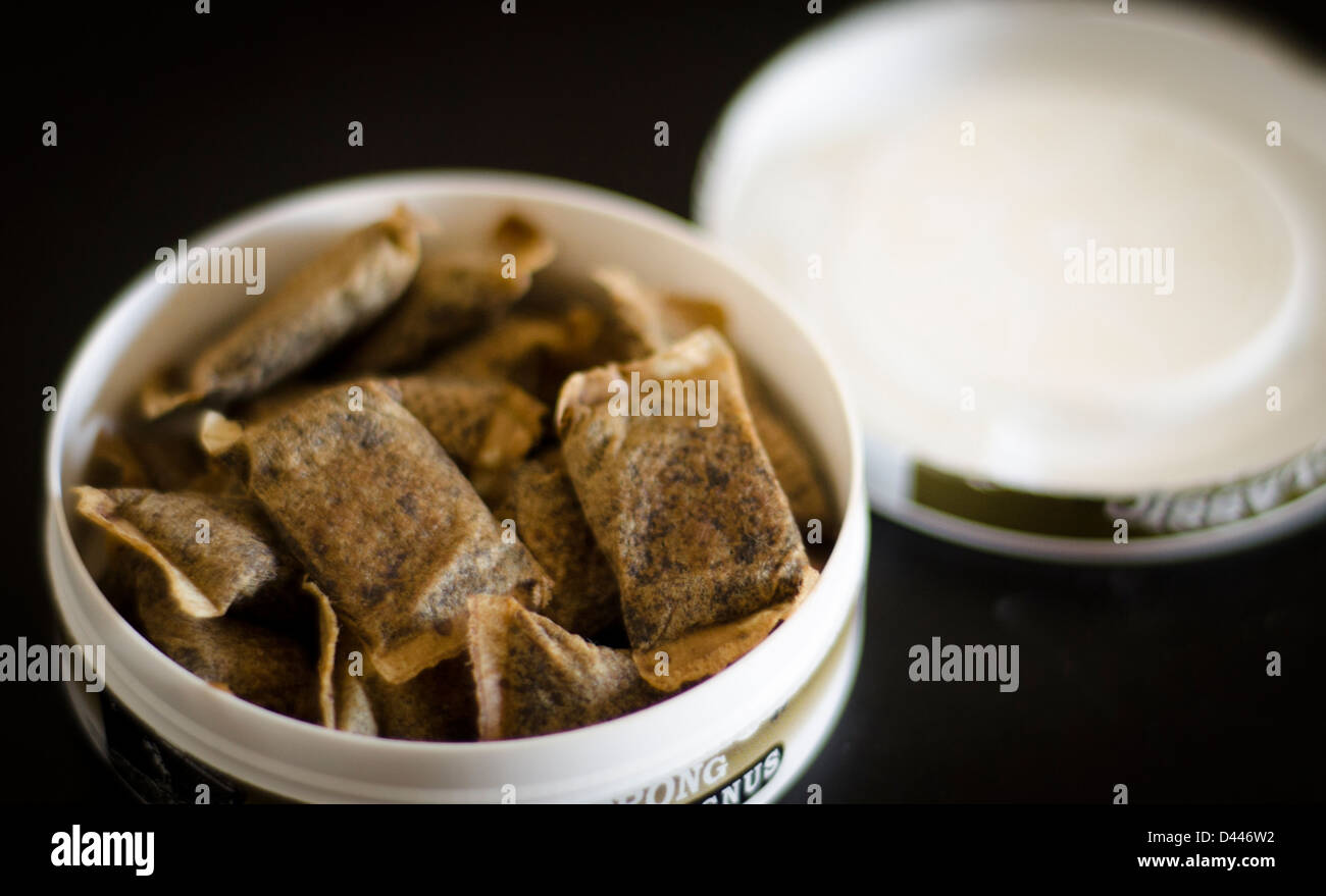 Swedish Tobacco Stock Photos & Swedish Tobacco Stock Images - Alamy