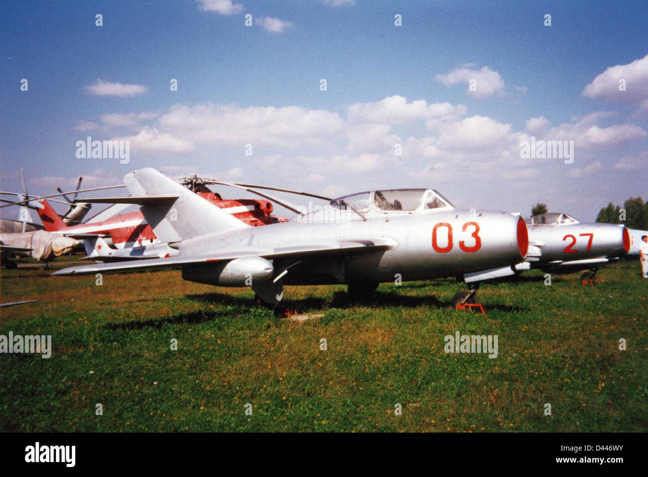 The MiG-15B Fagot is a Soviet jet trainer aircraft used during the Cold ...