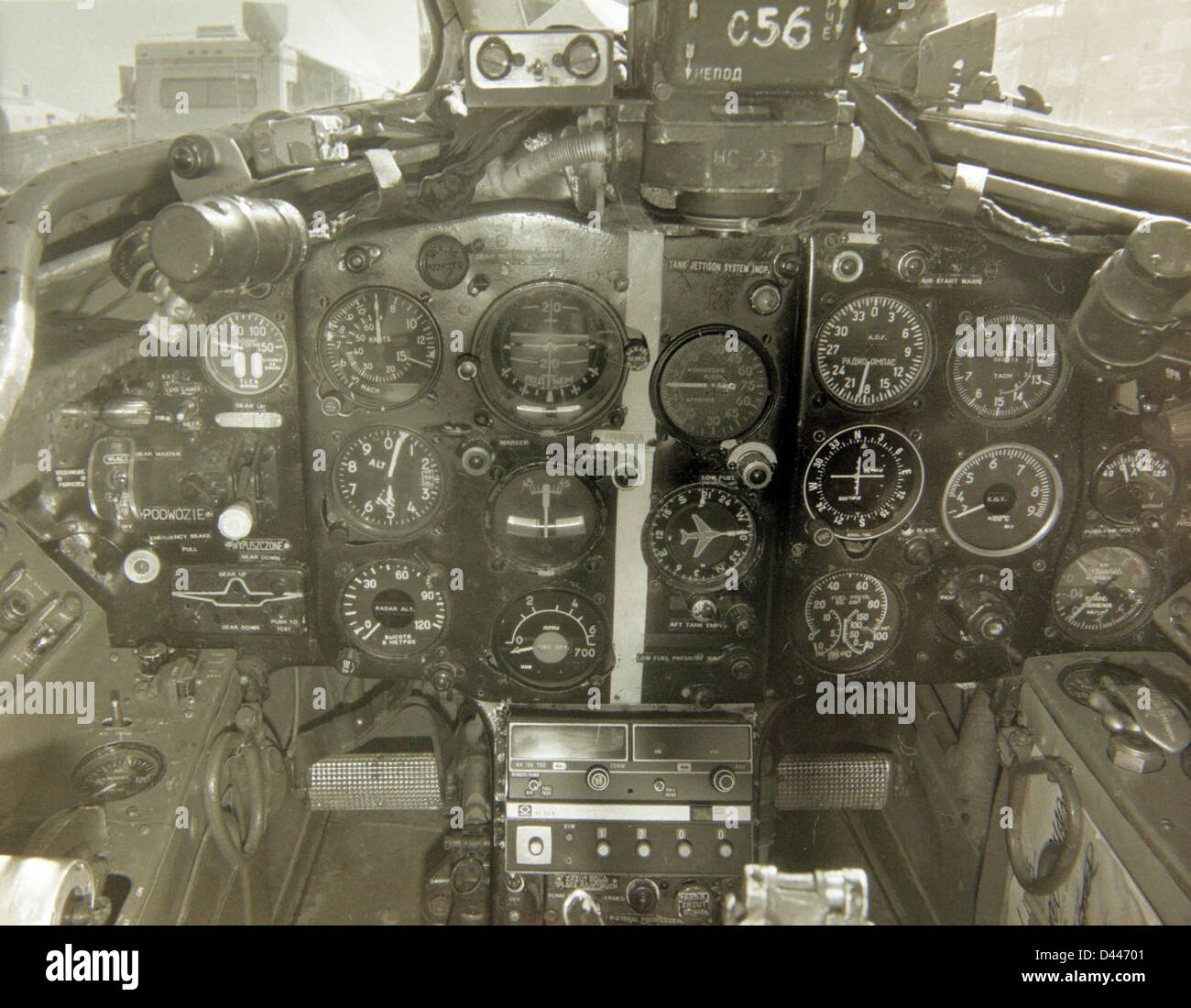 The MiG-15, a Soviet jet fighter, became one of the most significant ...