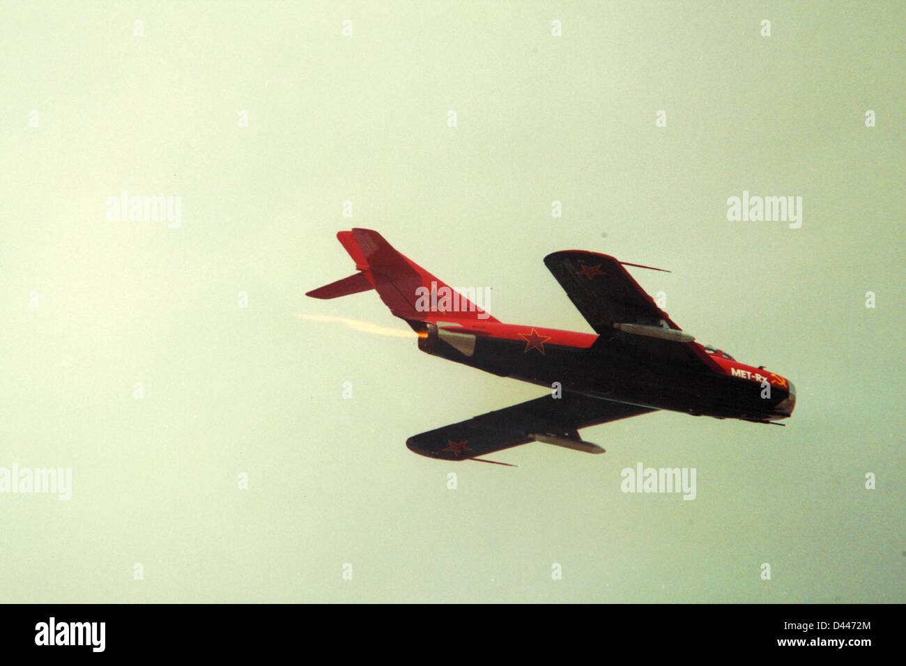 The MiG-17 Fresco is a Soviet-designed jet fighter that was widely used ...