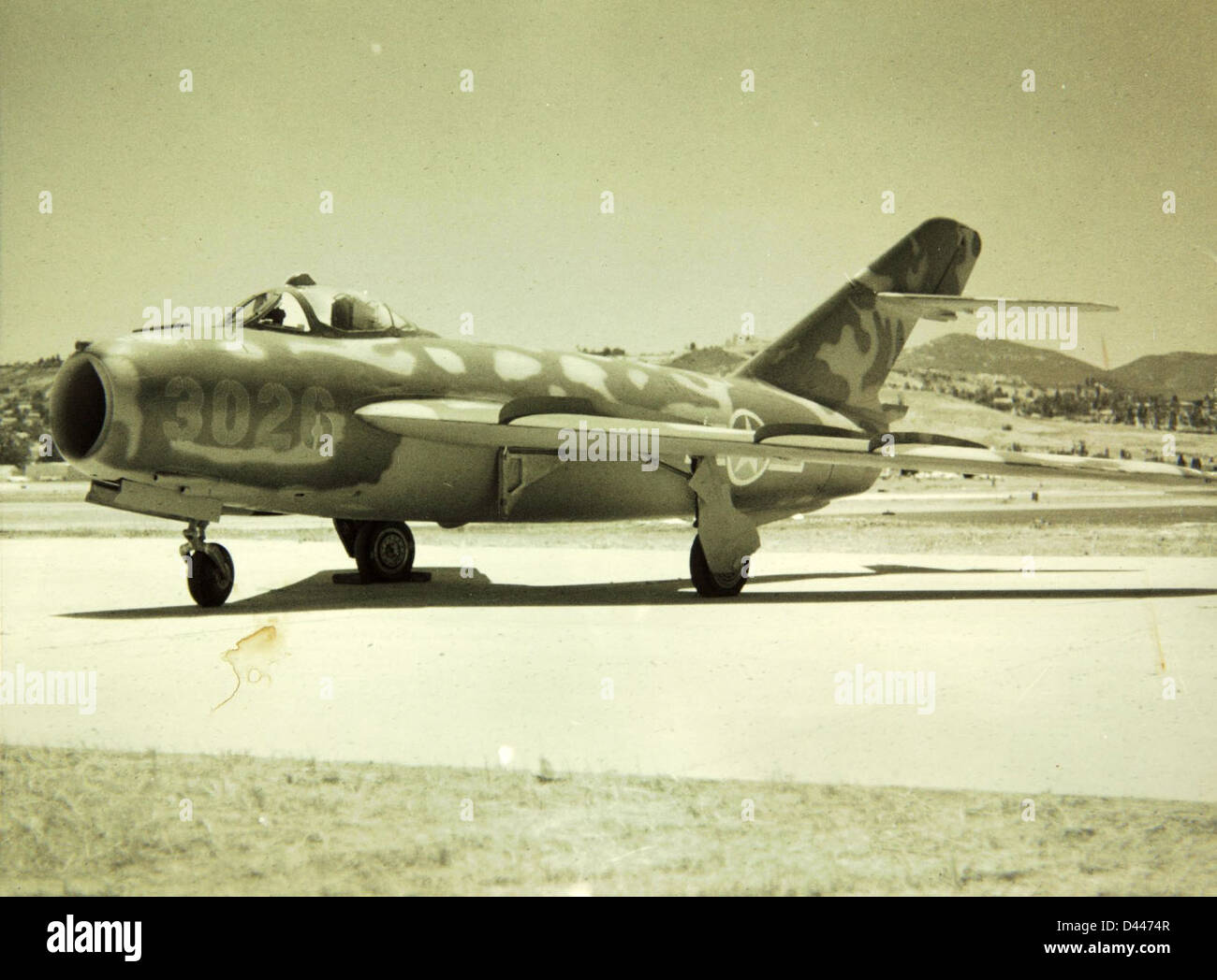 The MiG-17, known as the Fresco in NATO reporting, was a Soviet-made ...