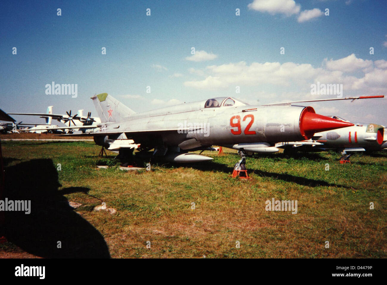 The MiG-21 'Fishbed' is a Soviet-built, single-engine supersonic jet ...