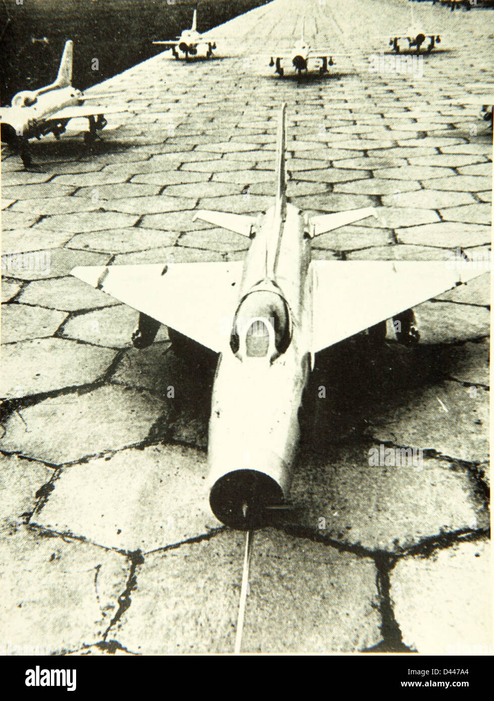 The MiG-21, also known by its NATO reporting name 'Fishbed,' is a ...