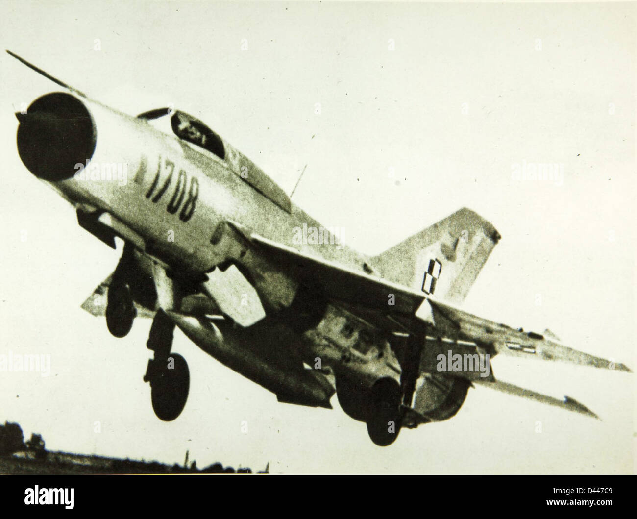 The MiG-21 is a Soviet supersonic jet fighter, one of the most widely ...