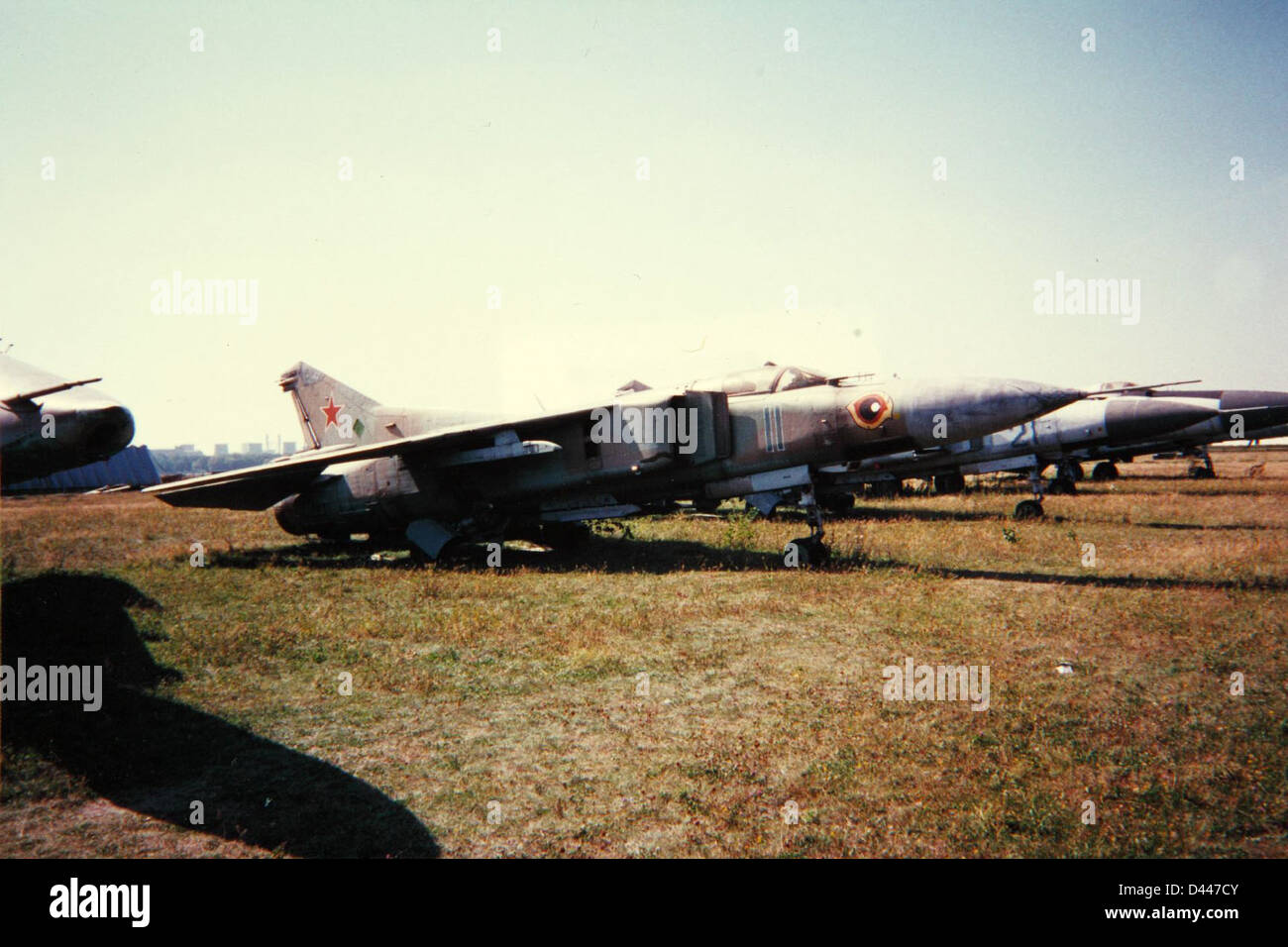 The Mikoyan MiG-23 is a Soviet-made fighter aircraft that entered ...