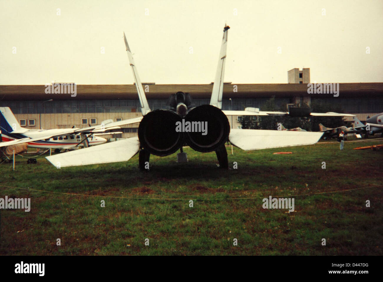 Mig 25 foxbat hi-res stock photography and images - Alamy