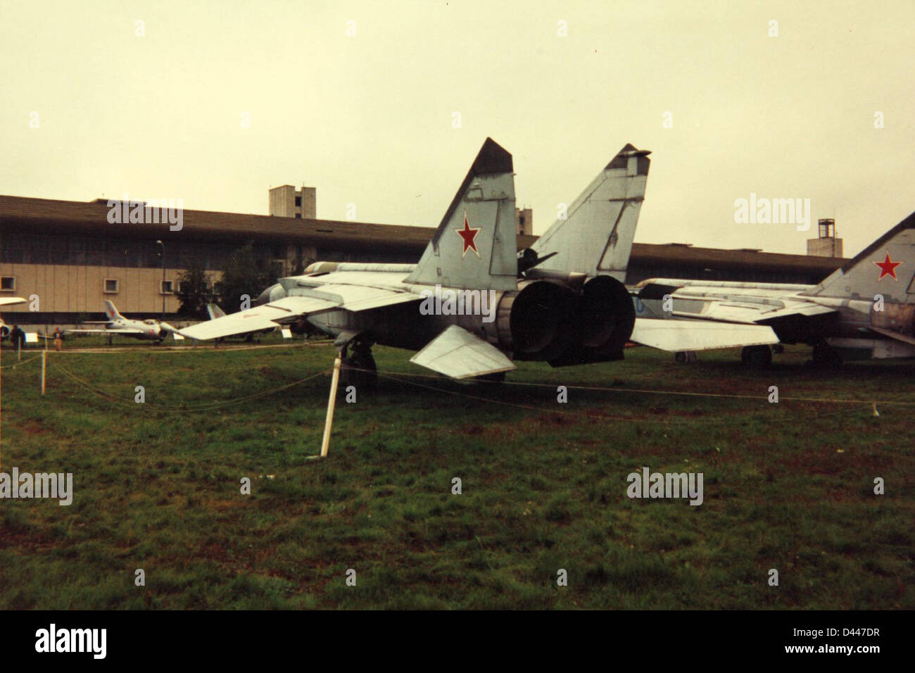 Mig mig 25 foxbat hi-res stock photography and images - Alamy