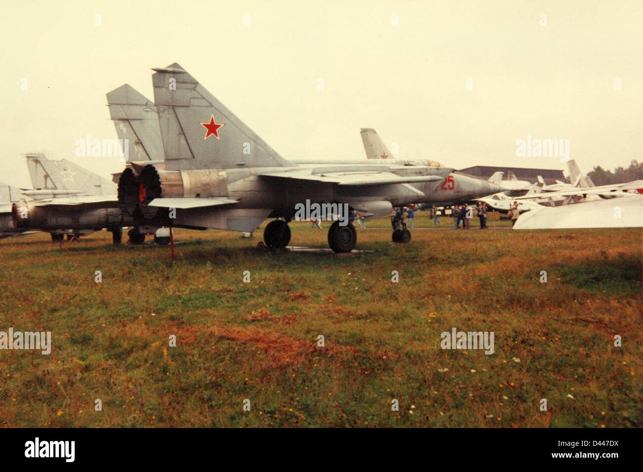 The MiG-25 Foxbat is a Soviet-made interceptor aircraft, introduced in ...