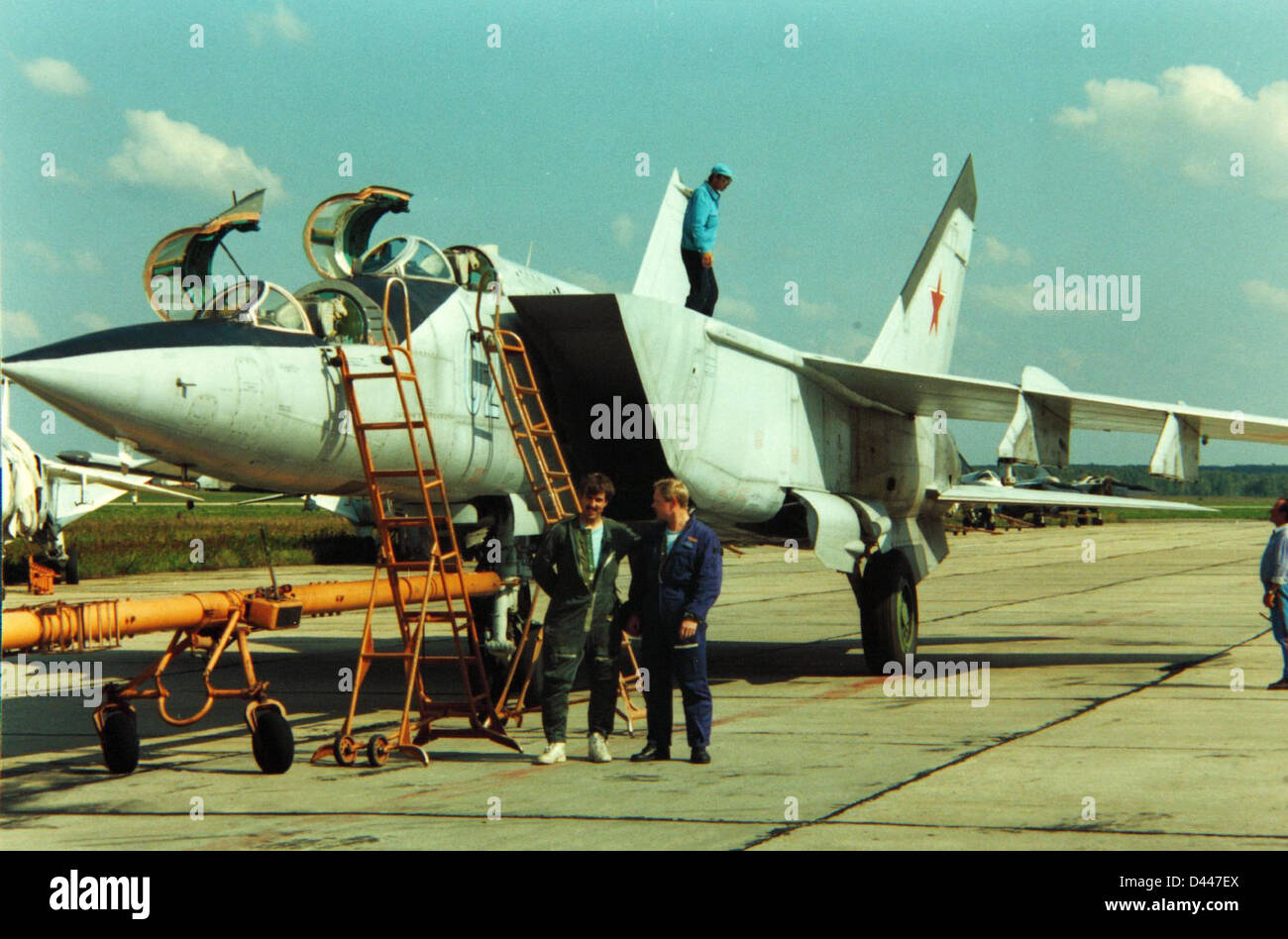 The MiG-25RU Foxbat is a Soviet high-speed reconnaissance aircraft ...