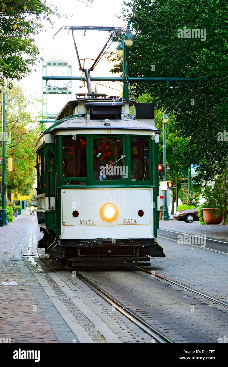 Memphis trolley hi-res stock photography and images - Alamy