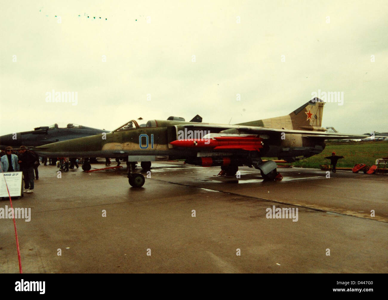 The MiG-27 Flogger is a Soviet-designed ground-attack aircraft, known ...