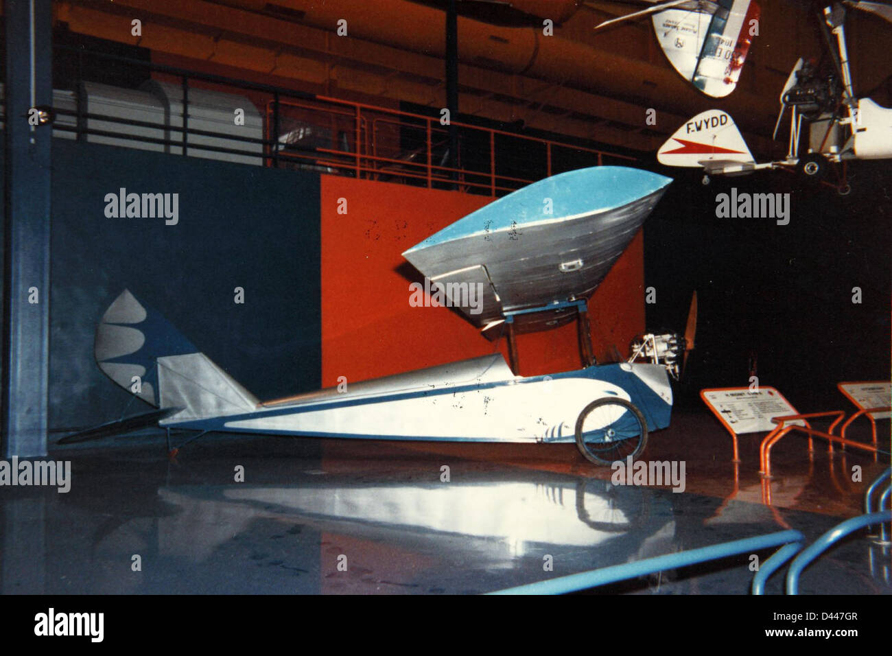 The Mignet HM-8 is a small, lightweight French aircraft developed by ...