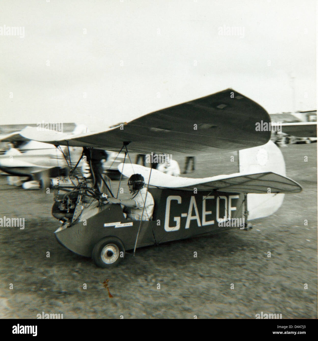 The Mignet HM-8, also known as the Pou du Ciel or 'Flying Flea', was a ...