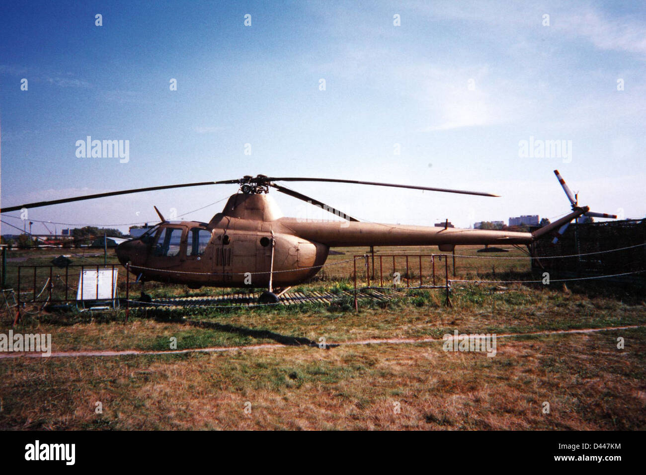 The Mil Mi-1 was a Soviet light helicopter developed in the 1950s, used ...