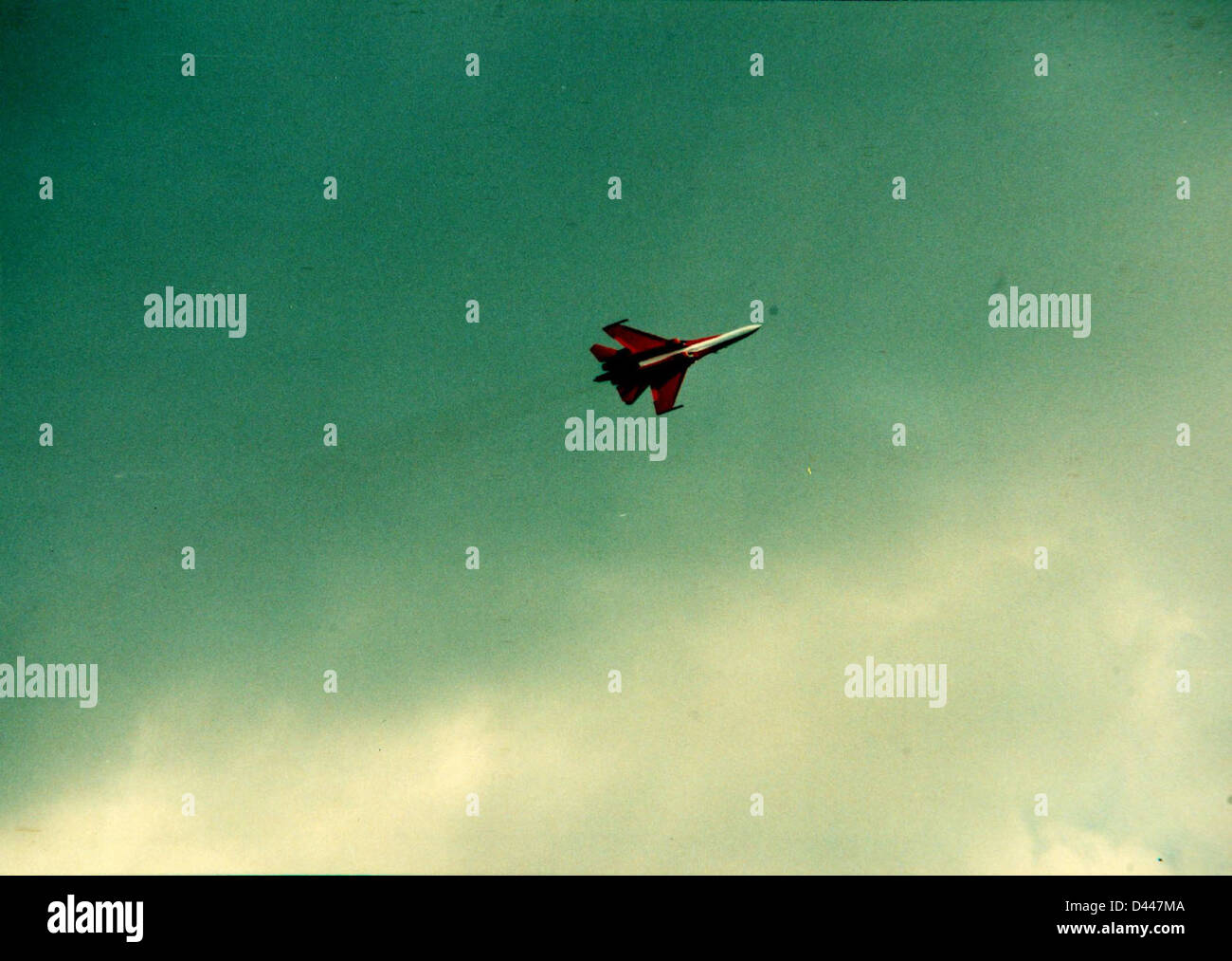 Sukhoi mig fulcrum hi-res stock photography and images - Alamy