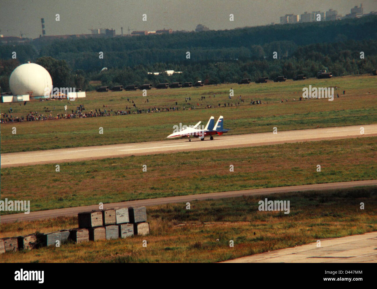Sukhoi mig fulcrum hi-res stock photography and images - Alamy