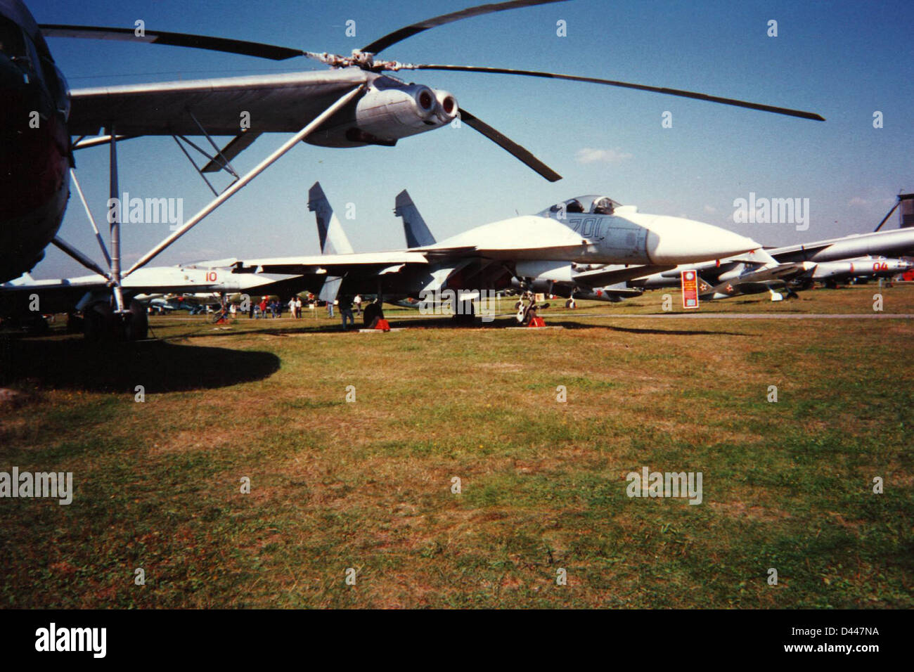 Sukhoi mig fulcrum hi-res stock photography and images - Alamy