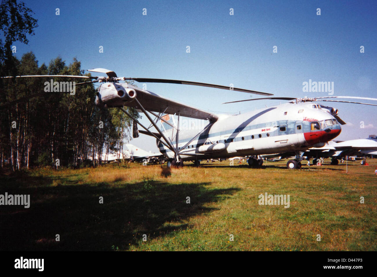 The Mil Mi-12, nicknamed 'Homer,' was a Soviet experimental heavy-lift ...