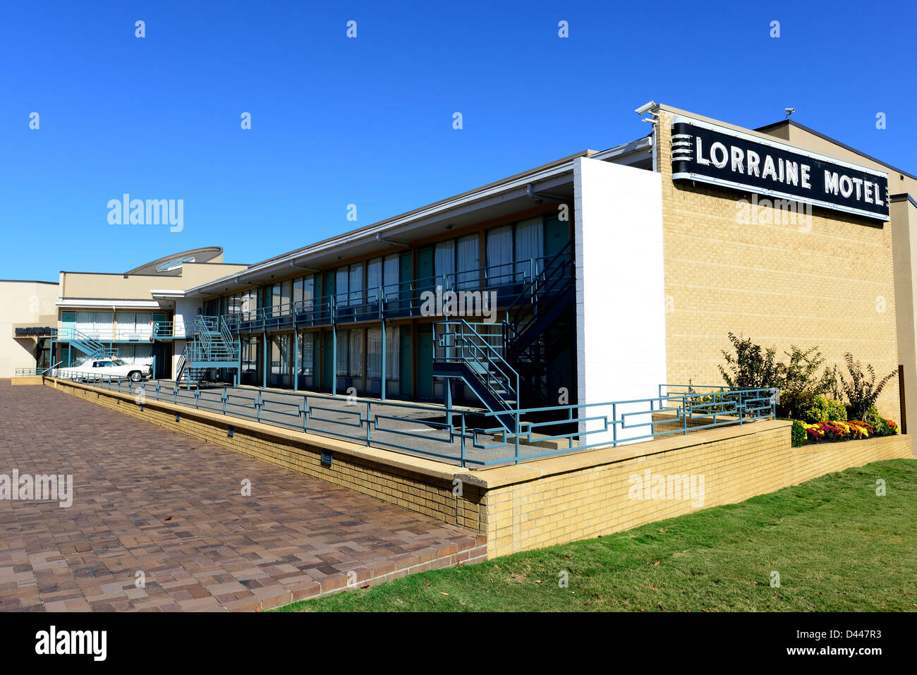 Mlk assassination hi-res stock photography and images - Alamy