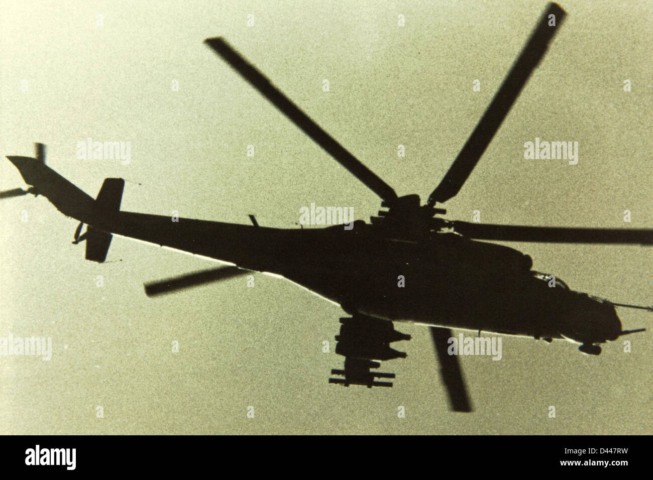 Helicopter firepower hi-res stock photography and images - Alamy