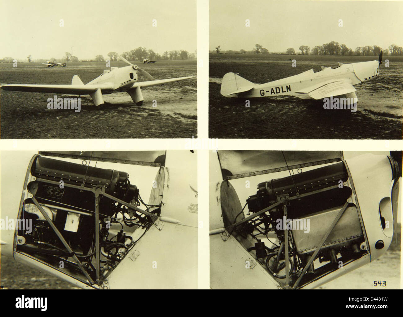 The Miles M.2 Hawk was a British two-seat light aircraft used for ...