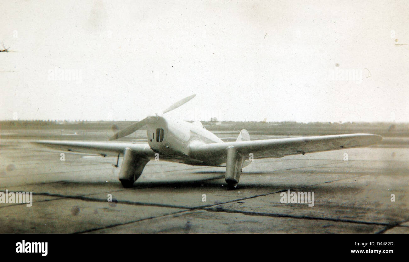 The Miles M.2 Hawk was a British light monoplane designed as a trainer ...