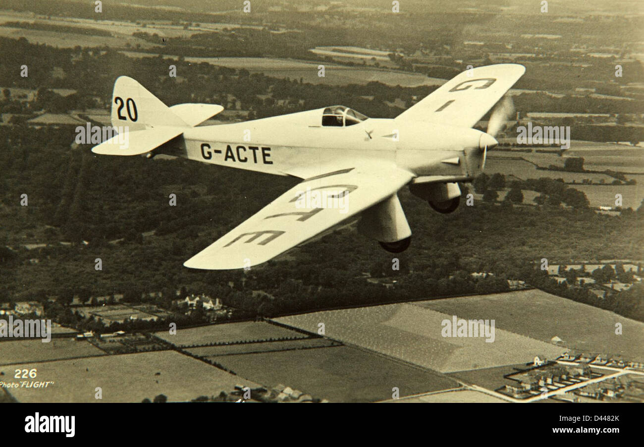 The Miles M.2 Hawk was a British light aircraft introduced in the 1930s ...