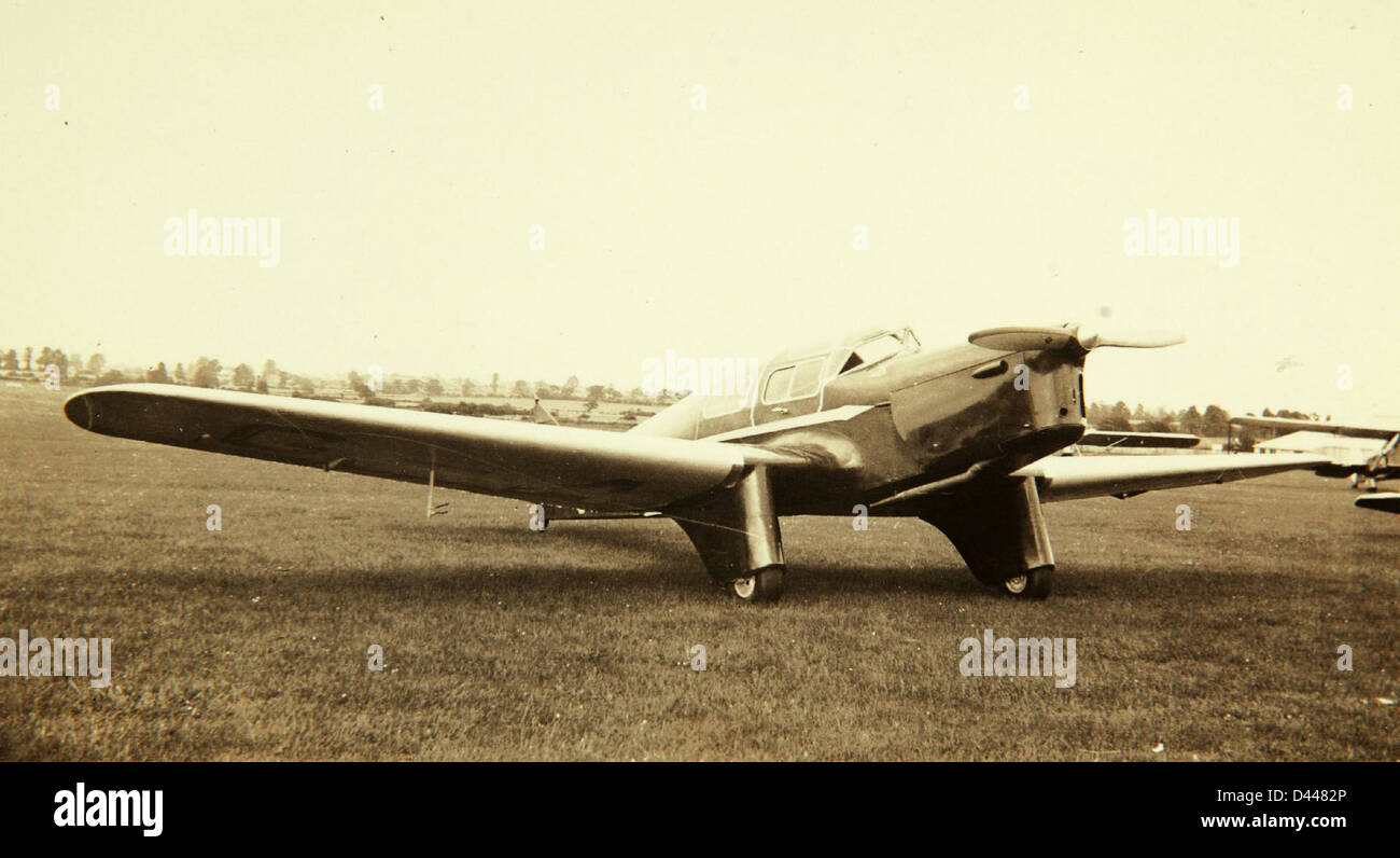 The Miles M.3 Falcon was a British light aircraft designed in the 1930s ...