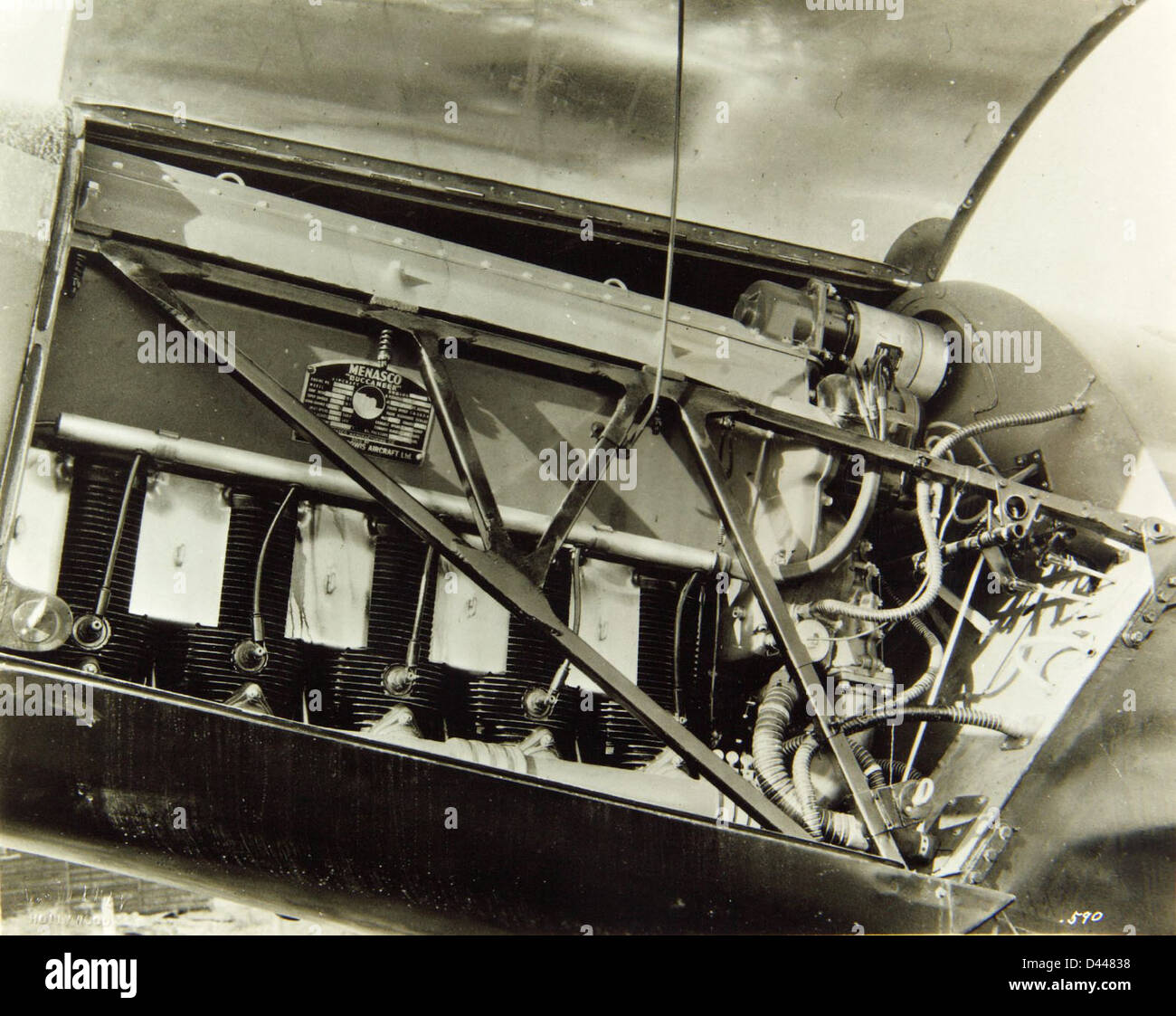 The Miles M.12 Mohawk was a British light reconnaissance aircraft used ...