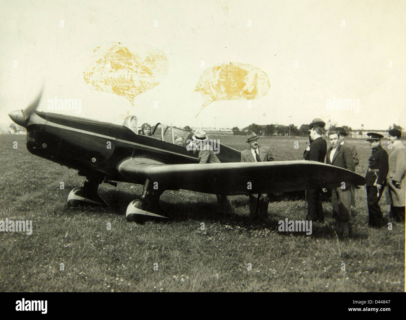 The Miles M.12 Mohawk was a British reconnaissance and light bomber ...