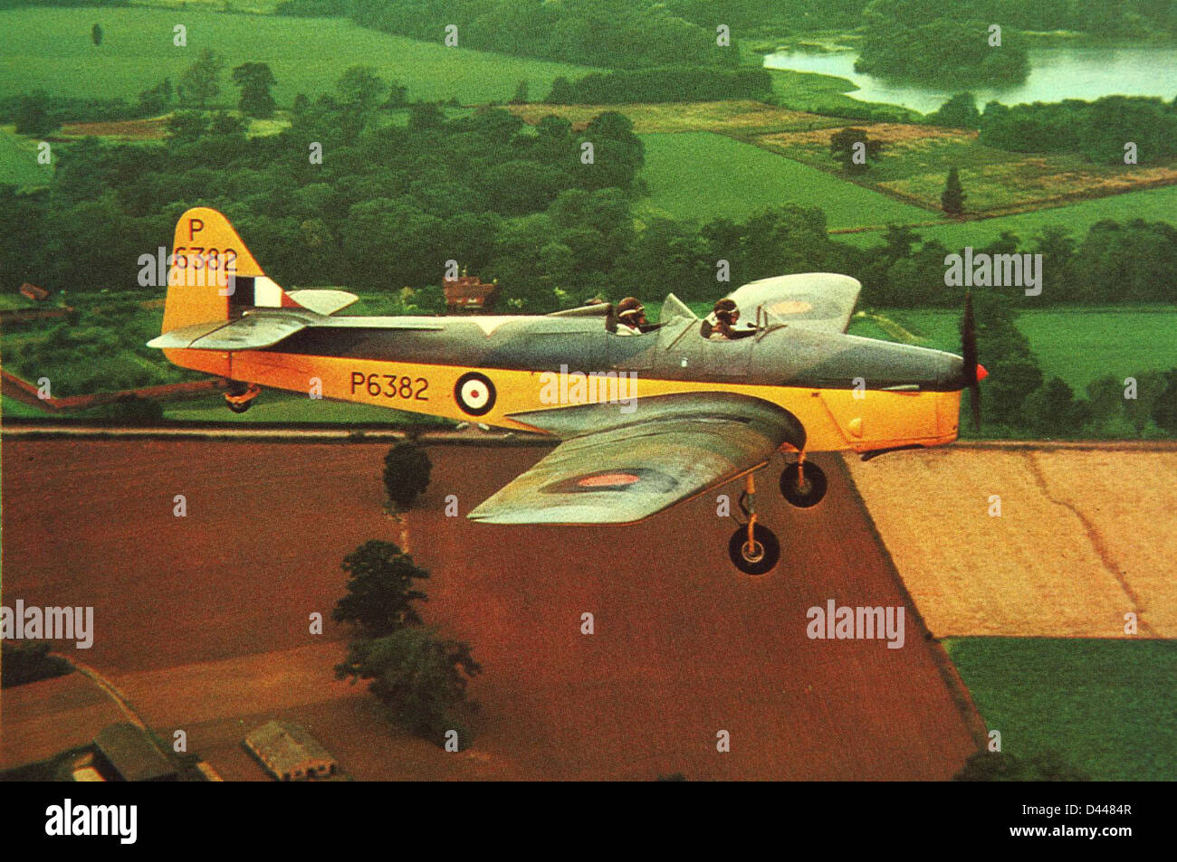 Miles magister plane aircraft hi-res stock photography and images - Alamy