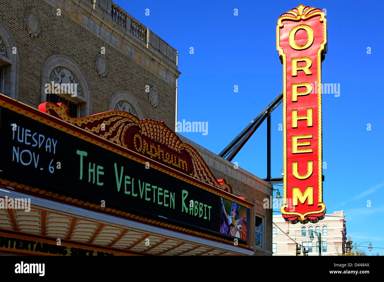 Orpheum Theater Memphis Tennessee TN Stock Photo - Alamy