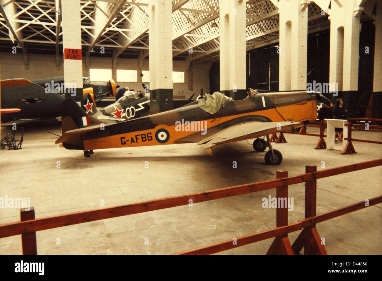 Miles magister training aircraft hi-res stock photography and images ...