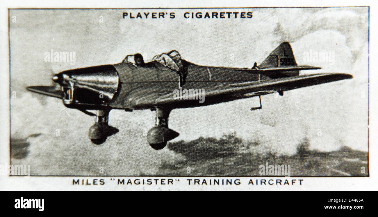 Miles Magister Plane Aircraft High Resolution Stock Photography and ...