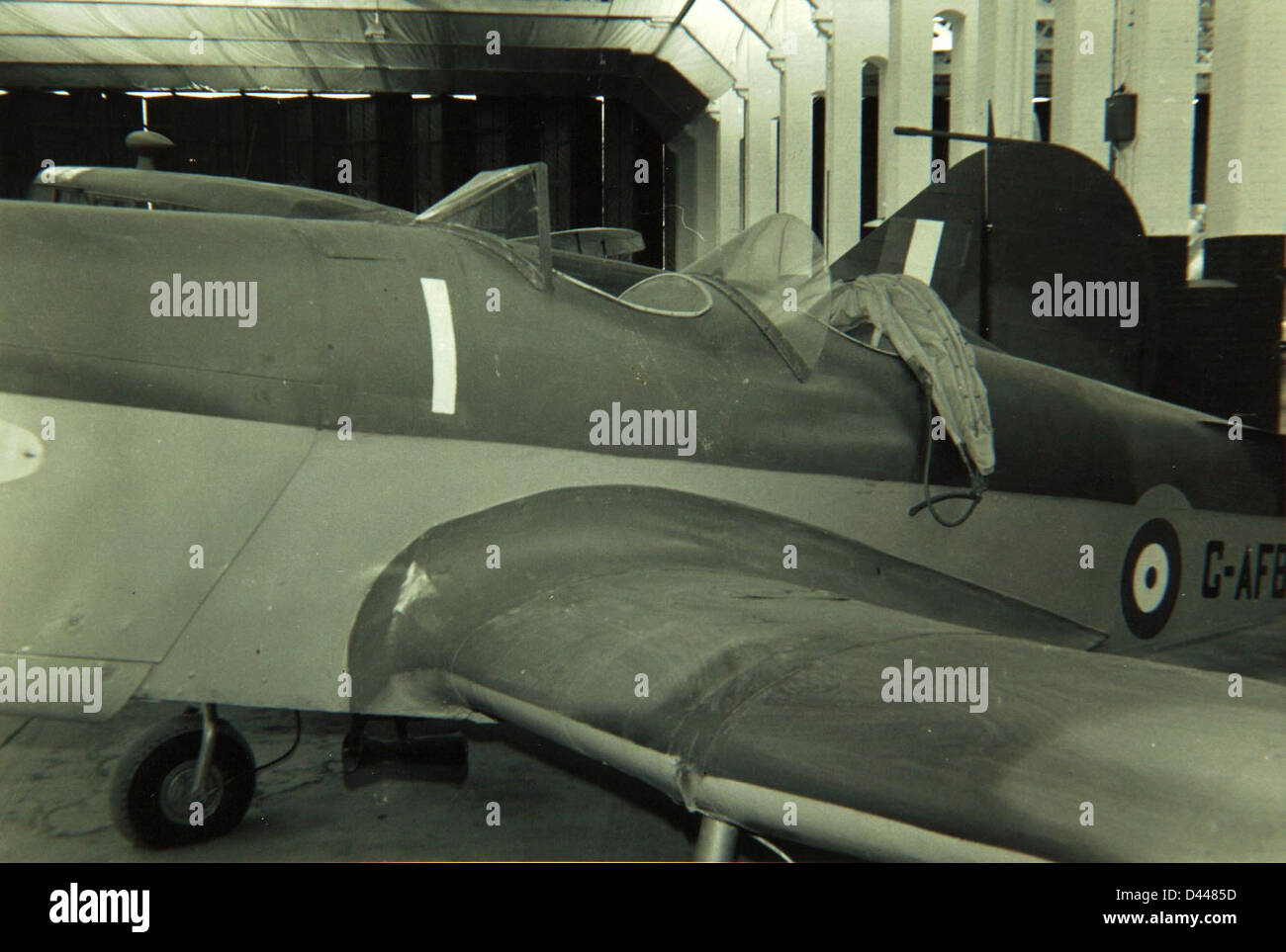 Miles magister plane aircraft hi-res stock photography and images - Alamy