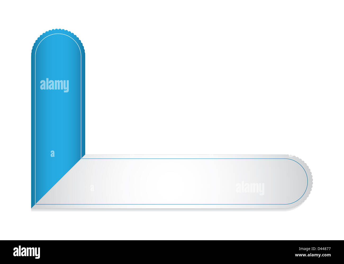 modern label template with special design Stock Photo - Alamy