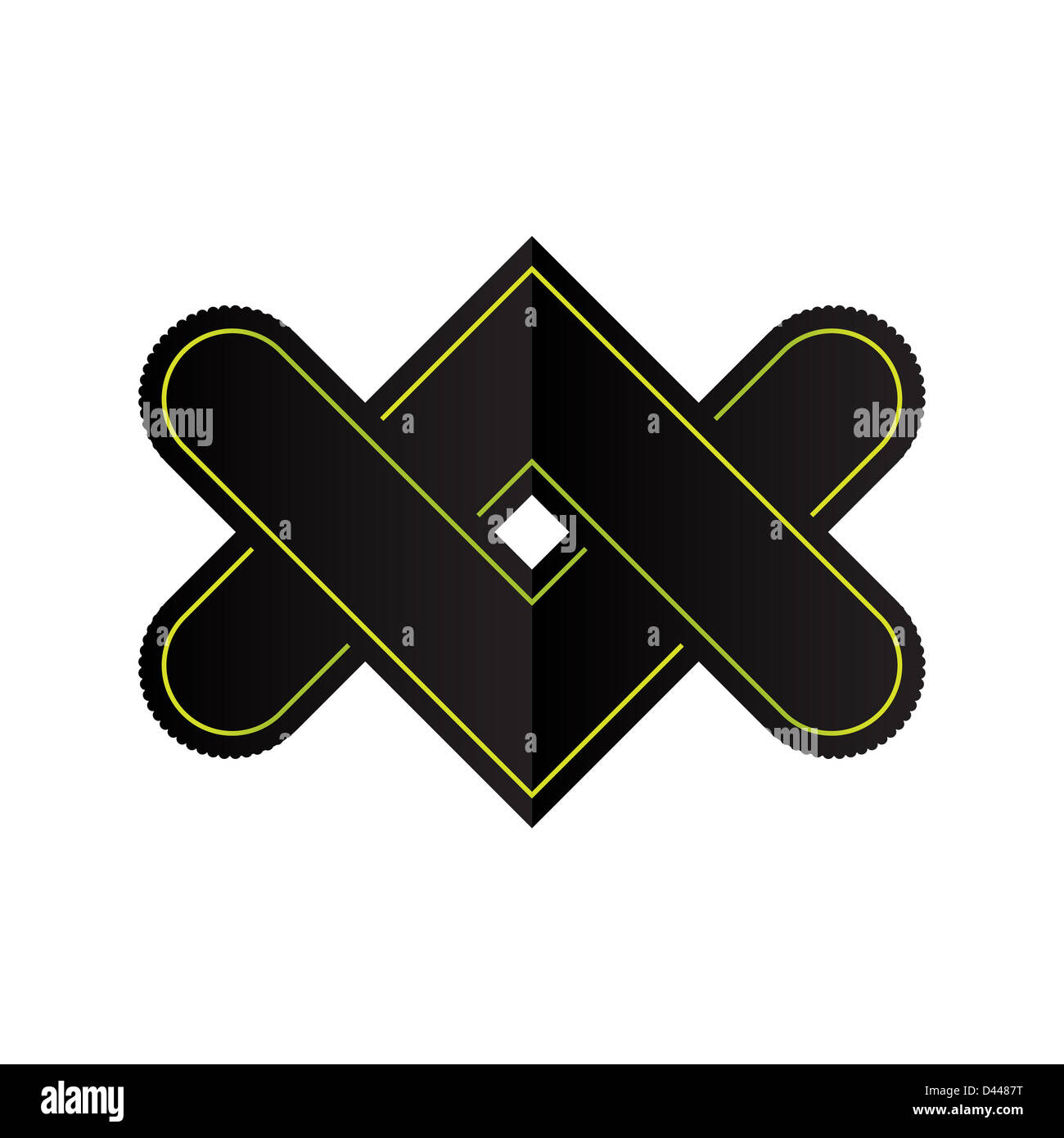Looped design hi-res stock photography and images - Alamy