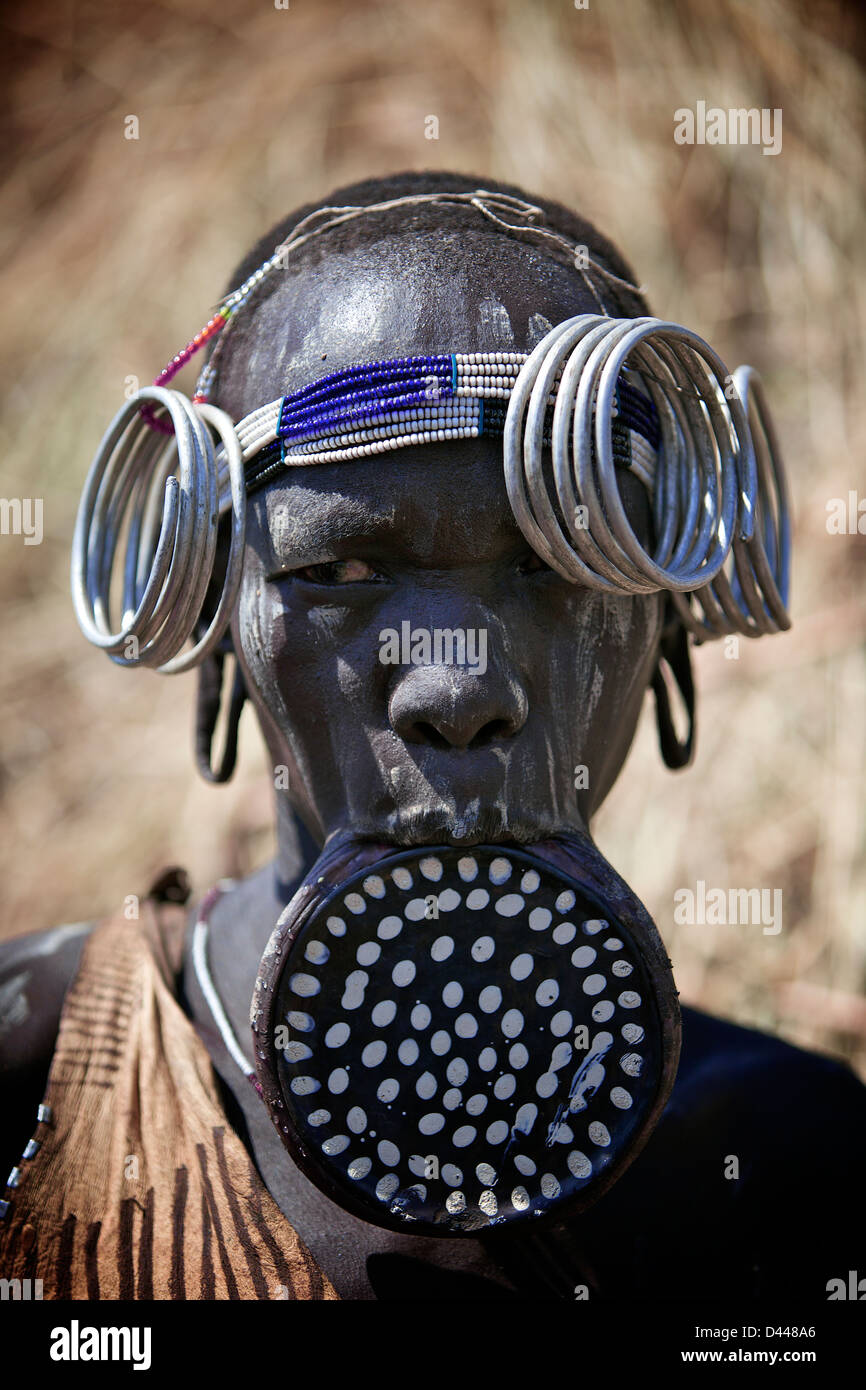 Lipplate hi-res stock photography and images - Alamy