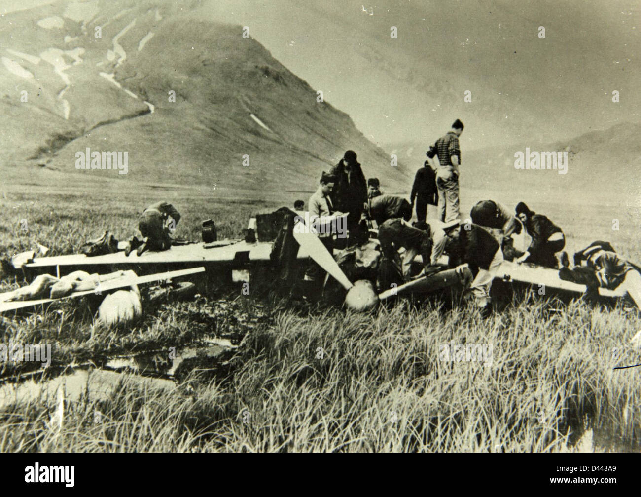 The Akutan Zero refers to a Mitsubishi A6M Zero that was captured by ...