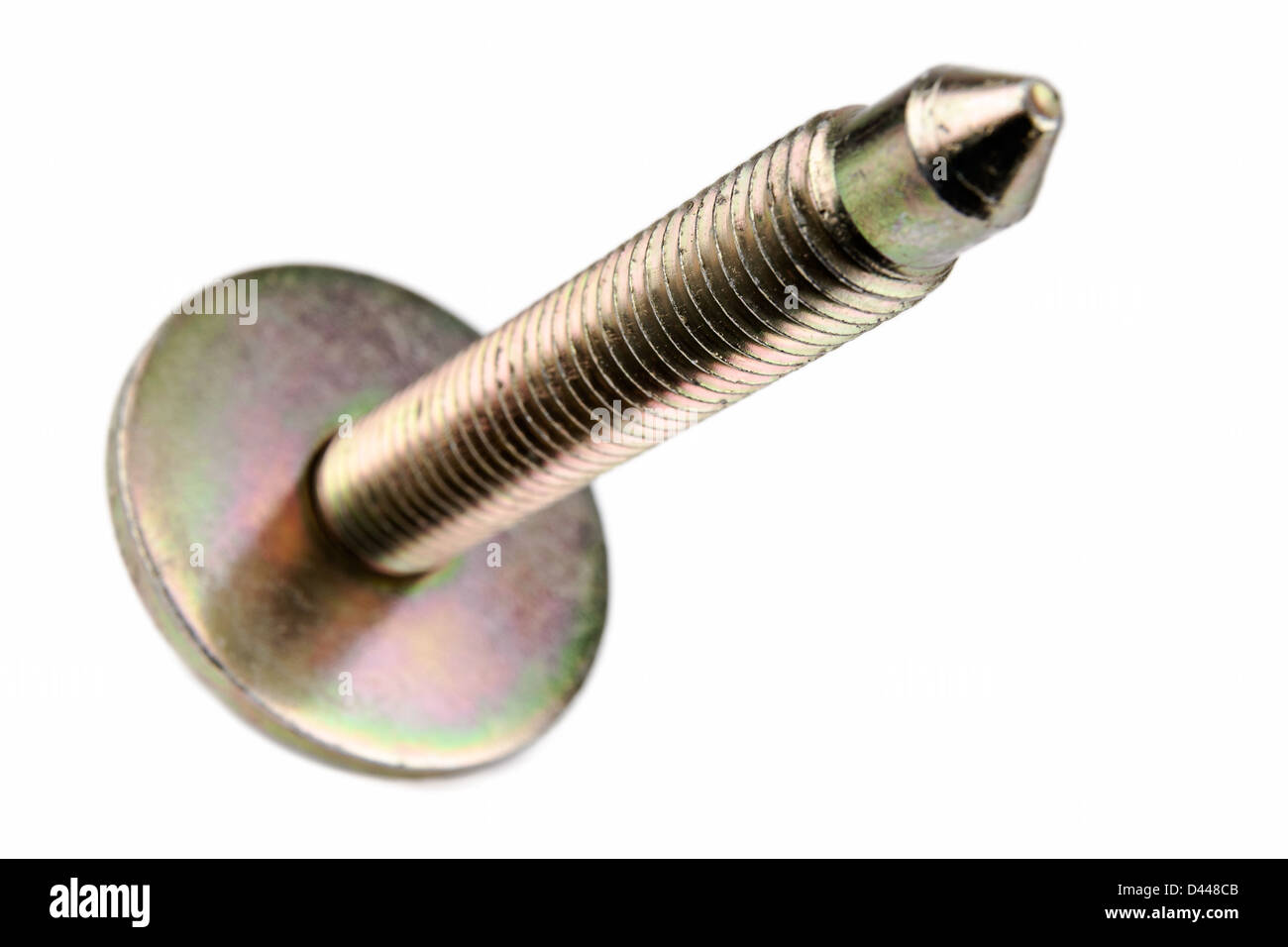 Special fixing screw Stock Photo - Alamy