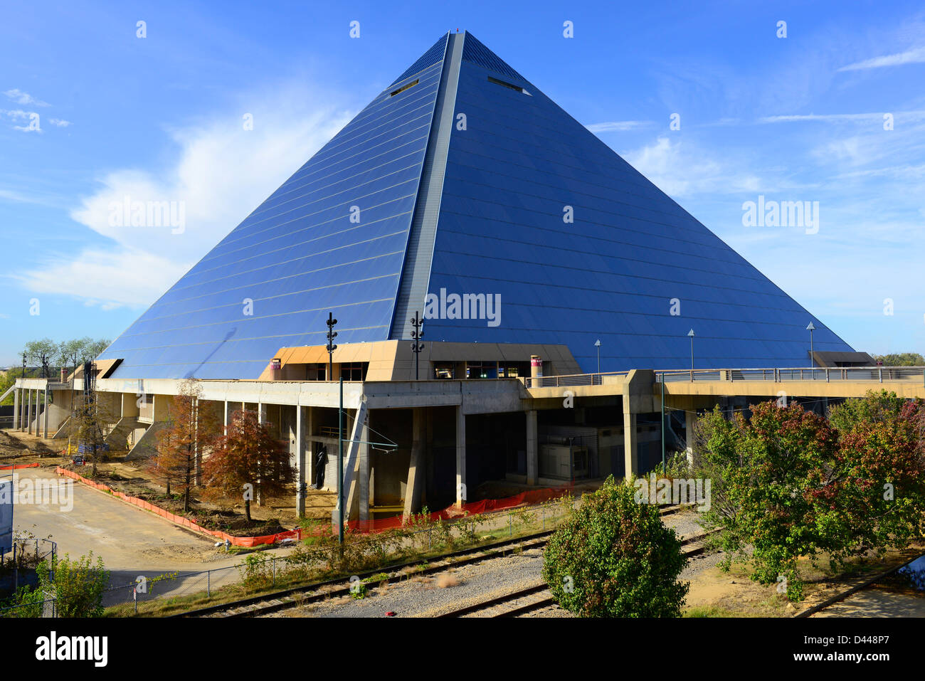 Pyramid Arena Memphis Tennessee