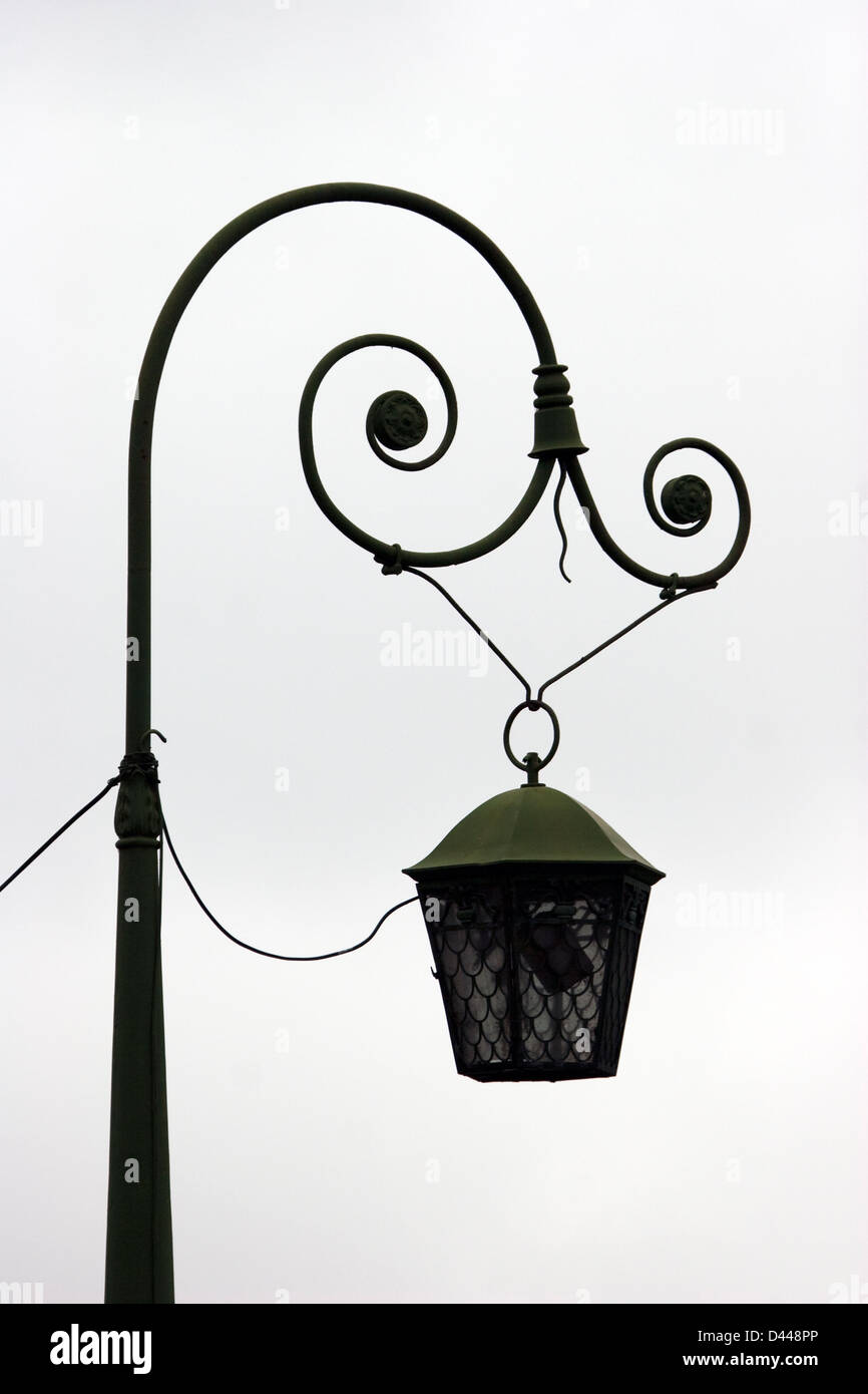Street Lamps St Petersburg Russia Stock Photo - Alamy