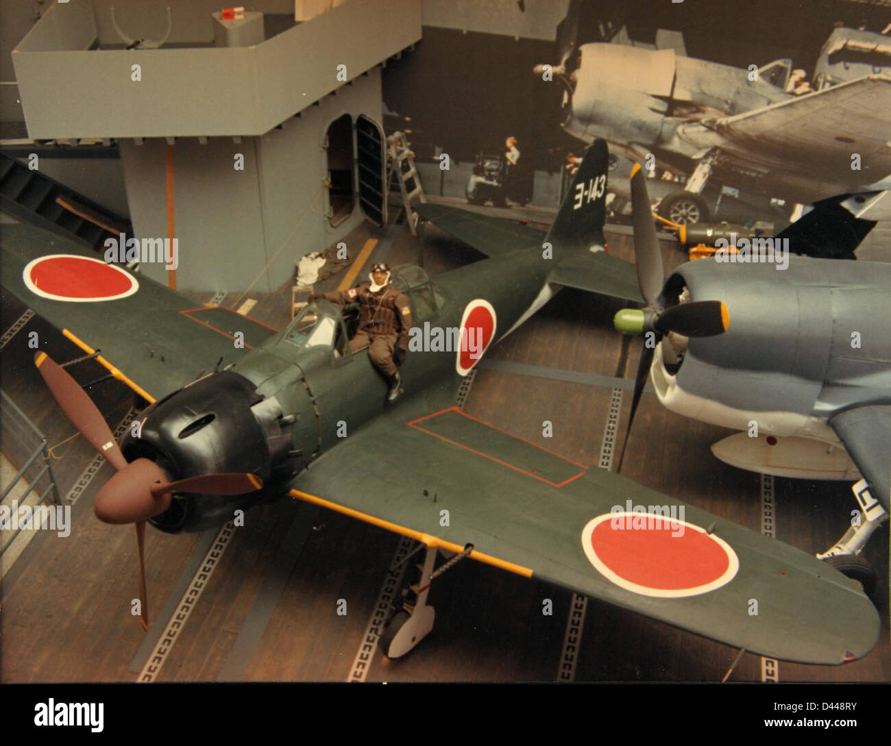 Mitsubishi, A6M, Zero Stock Photo - Alamy